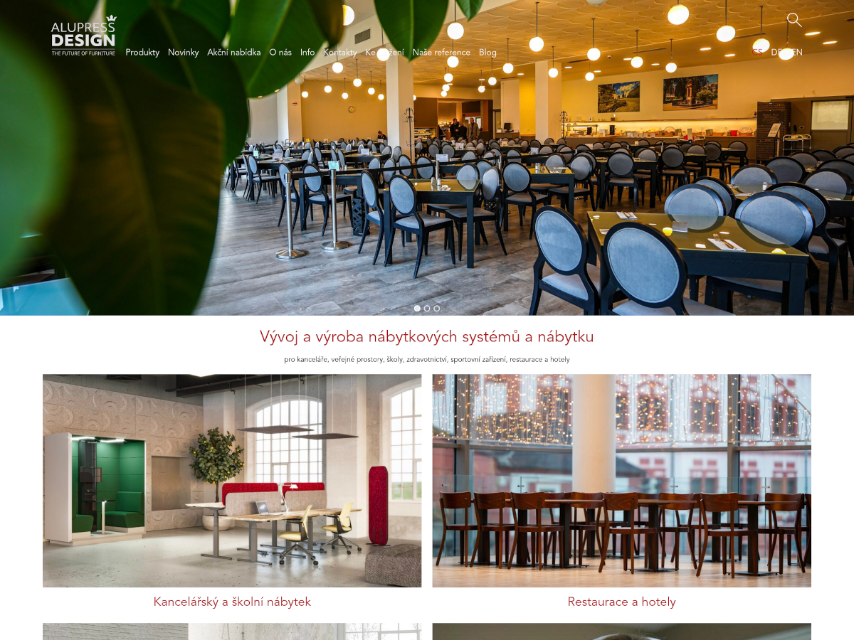 SM FRANCE table tops - Alupress