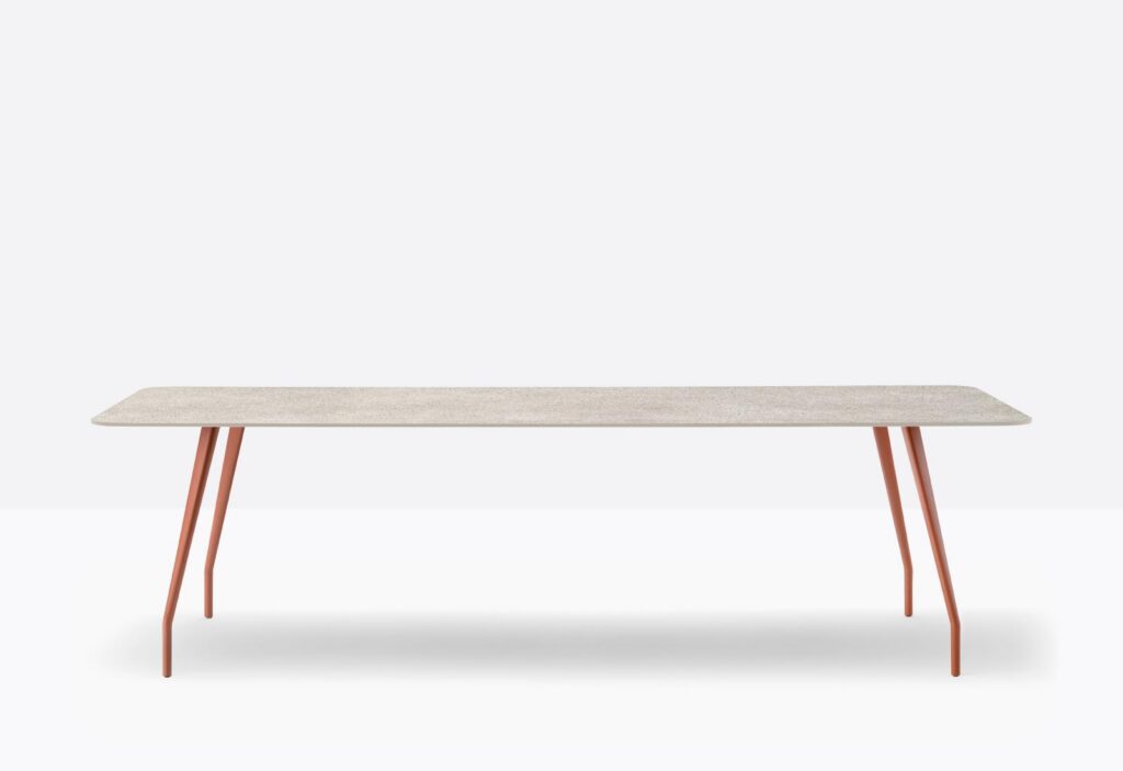 Designový stůl RIZZ TRZ OUTDOOR - Alupress